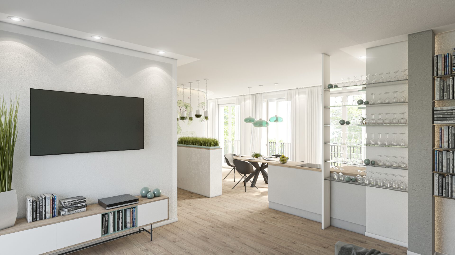 HD RENDERING | ARCHITEKTURVISUALISIERUNGEN