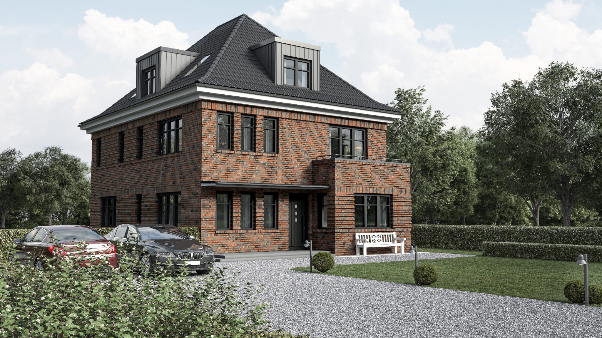 HD RENDERING | ARCHITEKTURVISUALISIERUNGEN