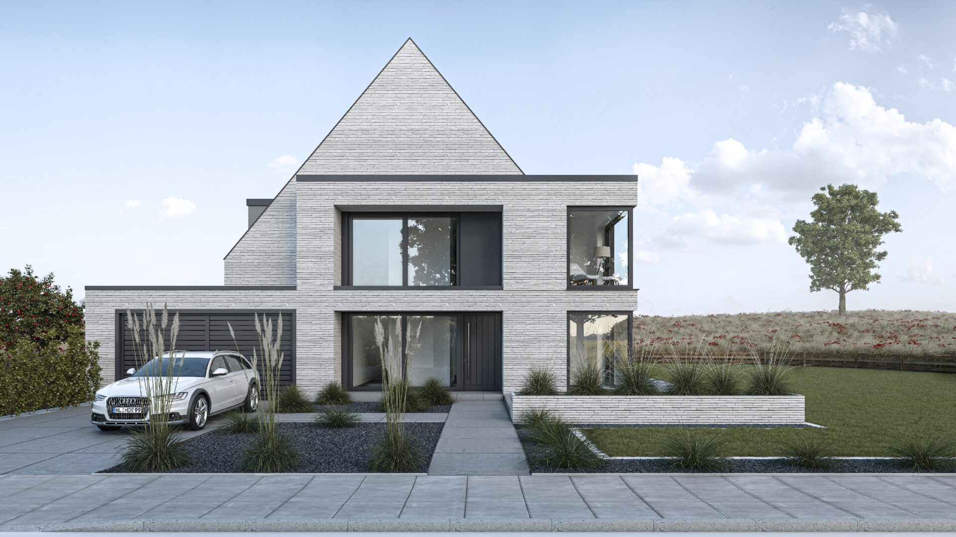 HD RENDERING | ARCHITEKTURVISUALISIERUNGEN
