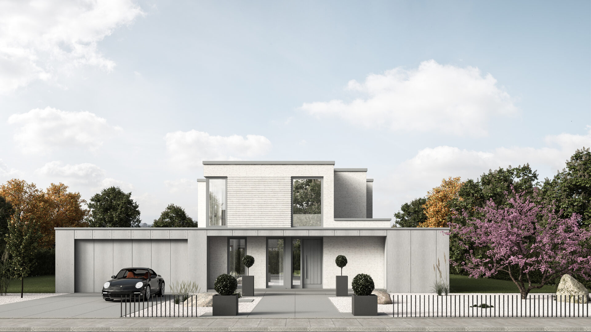 HD RENDERING | ARCHITEKTURVISUALISIERUNGEN