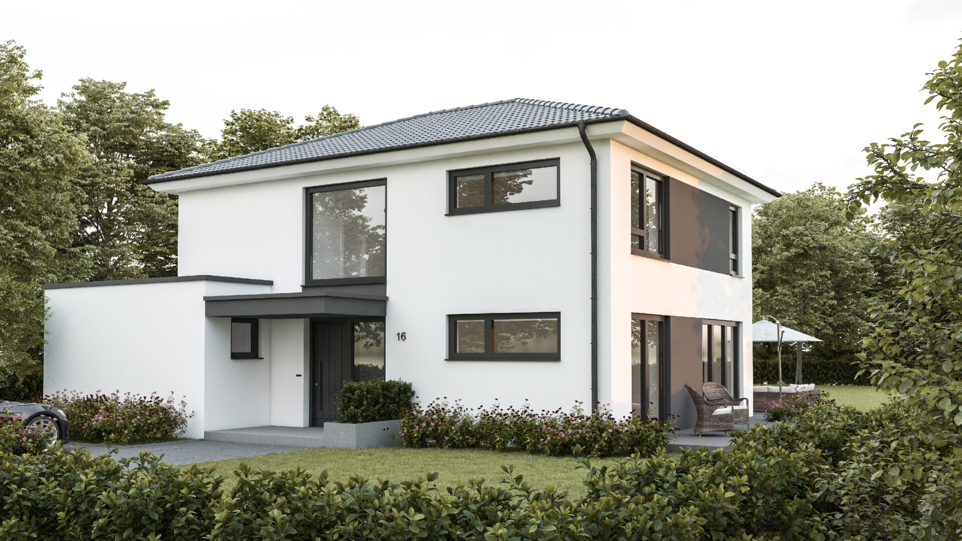 HD RENDERING | ARCHITEKTURVISUALISIERUNGEN