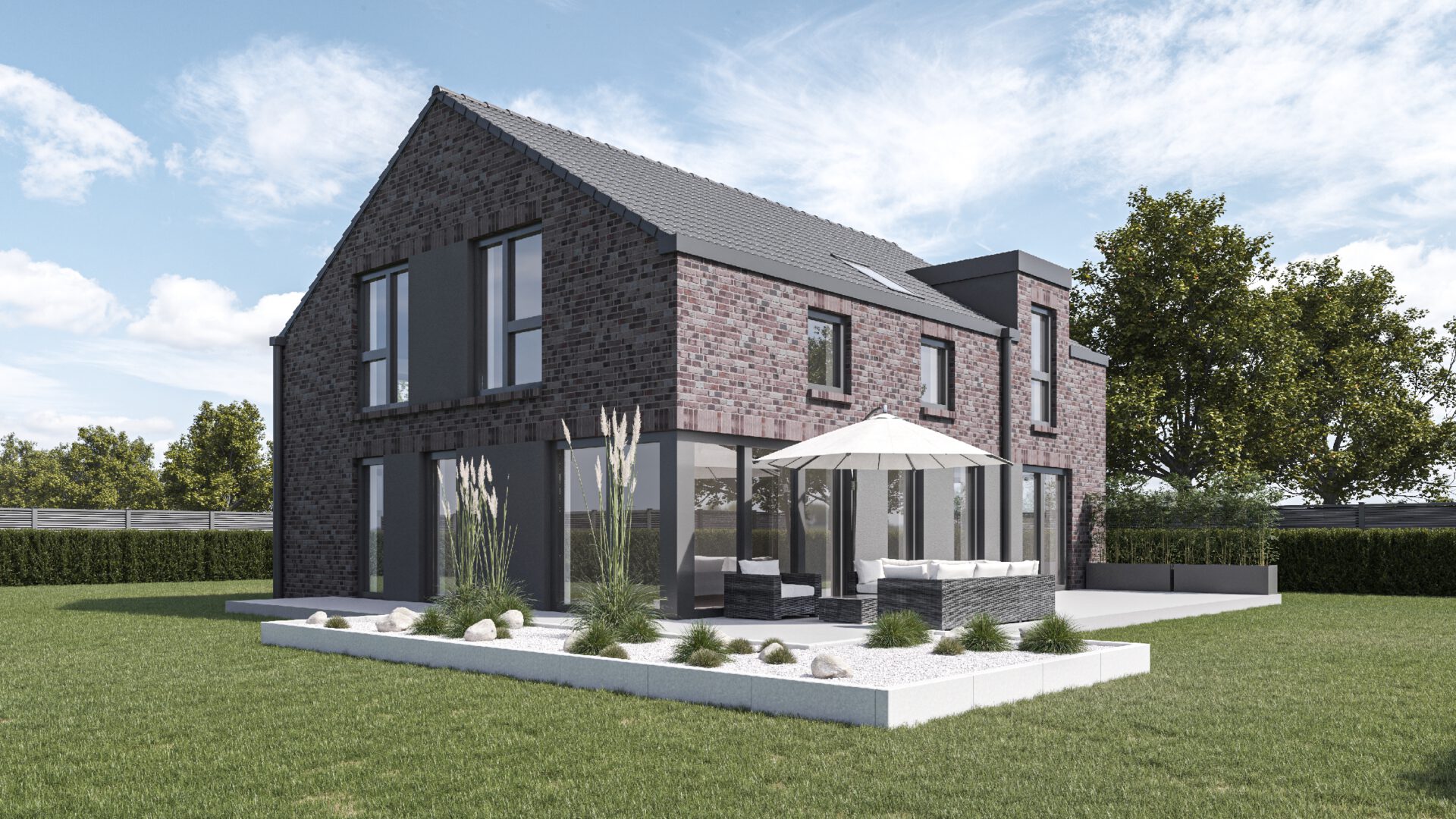 HD RENDERING | ARCHITEKTURVISUALISIERUNGEN